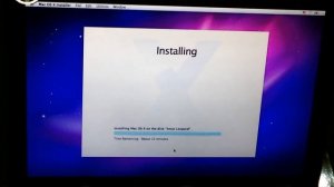 Cara Install MAC OS Ke Macbook A1278 2008