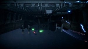 Battlefront 2 Celebration Edition Gameplay #2 | Defend The Corvus Walkthrough | SPACE BATTLE | SHIP