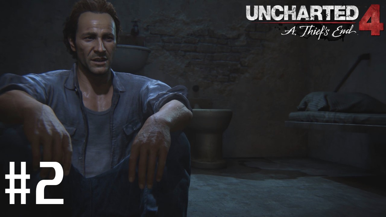 UNCHARTED 4 Путь Вора ➣ Прохождение #2