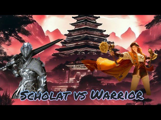 Scholar vs Warrior