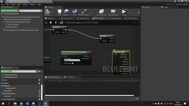 Unreal Engine 4 Tutorial - RTS Part 10 Placing Buildings