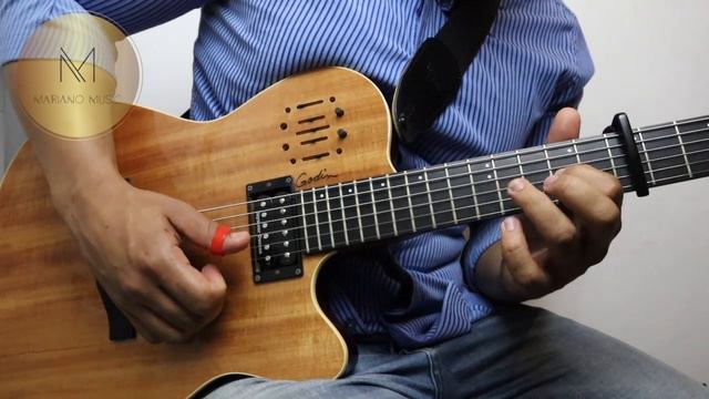 El Beso Que no le Di Romeo Santos Ft Kiko Rodriguez Guitar Cover