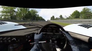 200 Mile per hour spin out on the Nurburgring in VR - Assetto Corsa !!