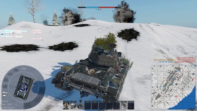 War Thunder ежедневка на разведку техники.