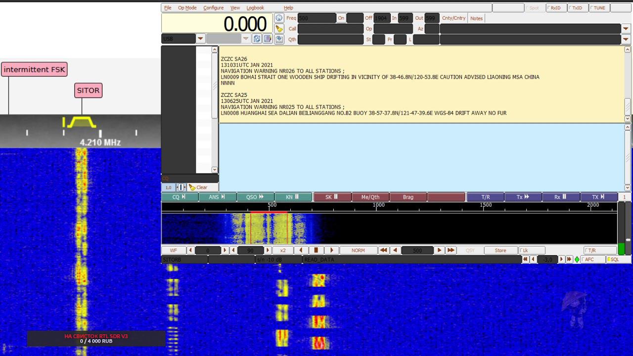 SITOR-B 4209kHz