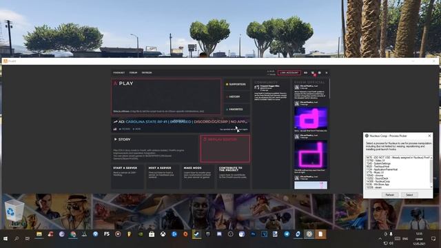 GTA V Online Split Screen PC (FiveM + Nucleus Coop) Two Player Mod ...