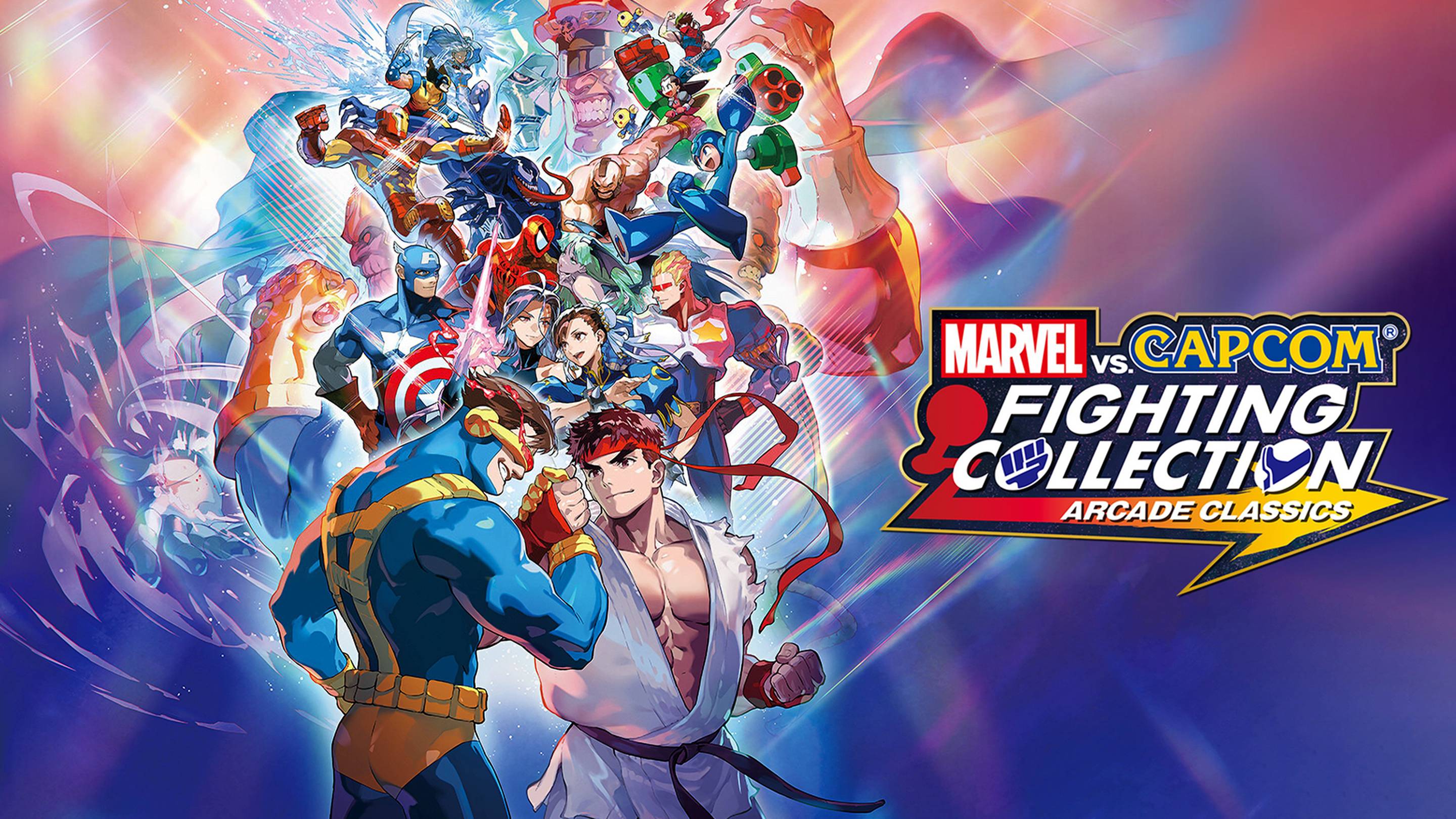 Marvel vs. Capcom Fighting Collection: Arcade Classics — Трейлер анонса на Nintendo Switch