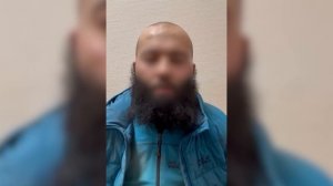Видео задержания и допроса сторонников запрещенной в России террористической организации