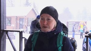 В национальный парк «Таганай» приехали участники волонтёрского отряда «Серебряная колея»