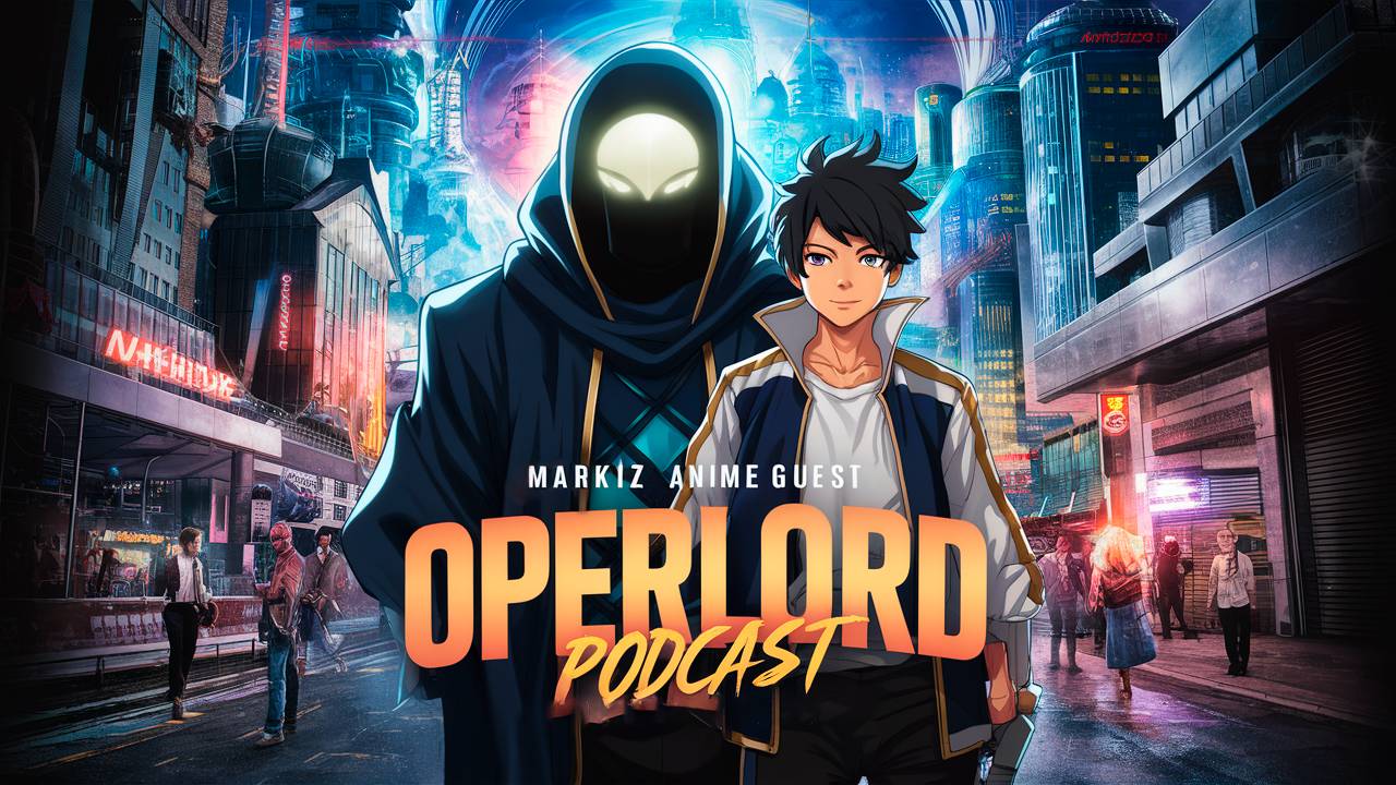 OPERLORD PODCAST. Гость MarkIZ anime. Обсуждение манги, аниме и всего остального.