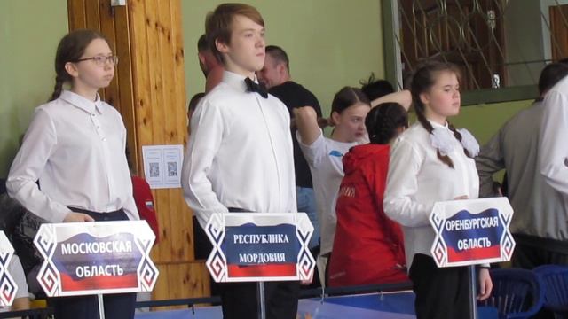 соревнование борцов