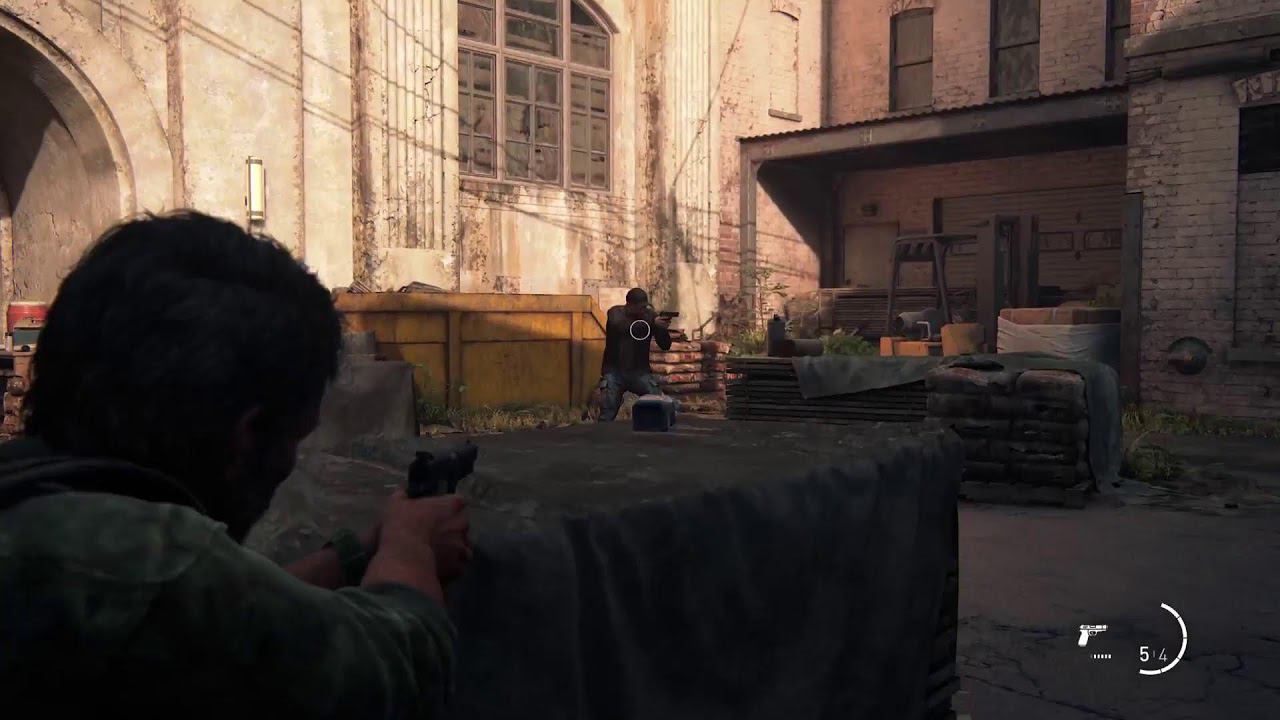 Last of us part 1[ps5]часть 1