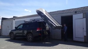 Мой погрузчик для лодки