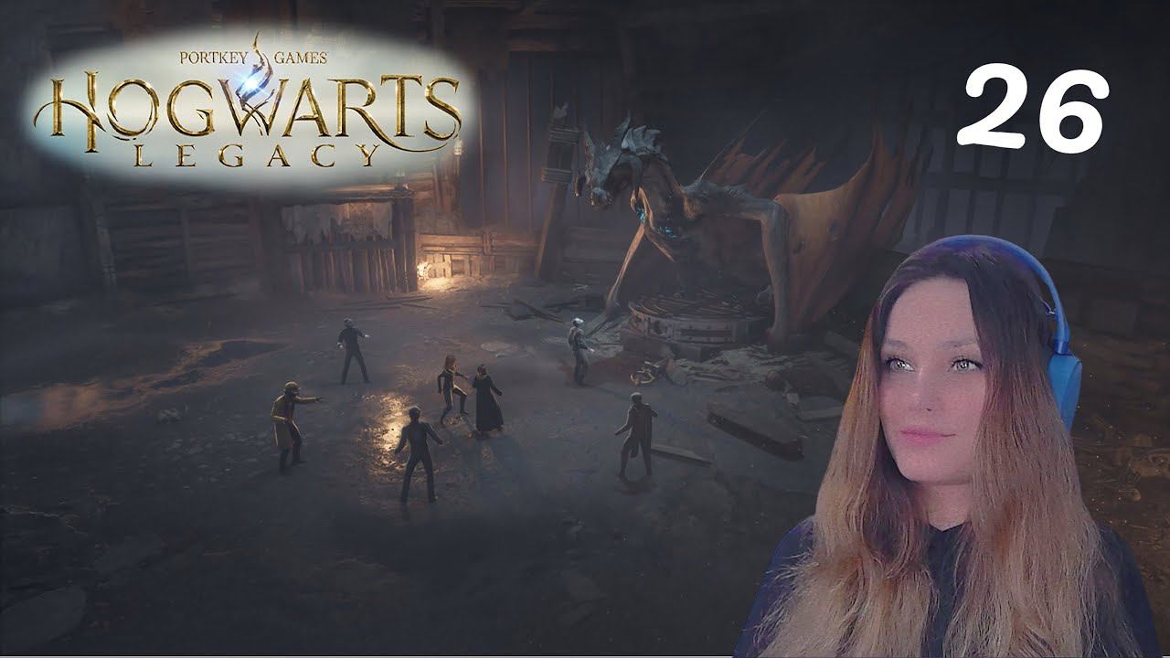 Спасение дракона! - Hogwarts Legacy #26