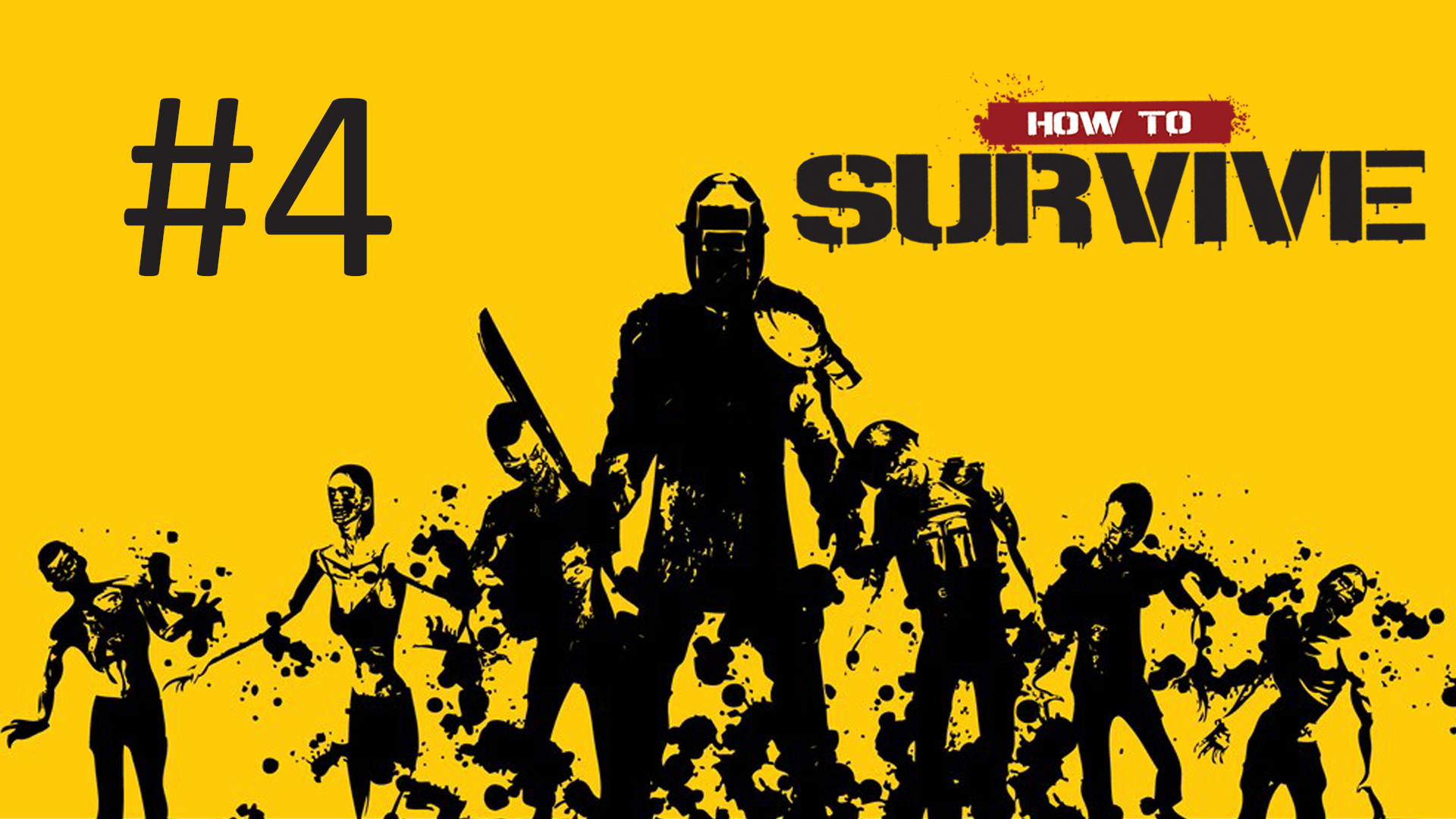 Прохождение How to Survive - Часть 4 (кооператив)