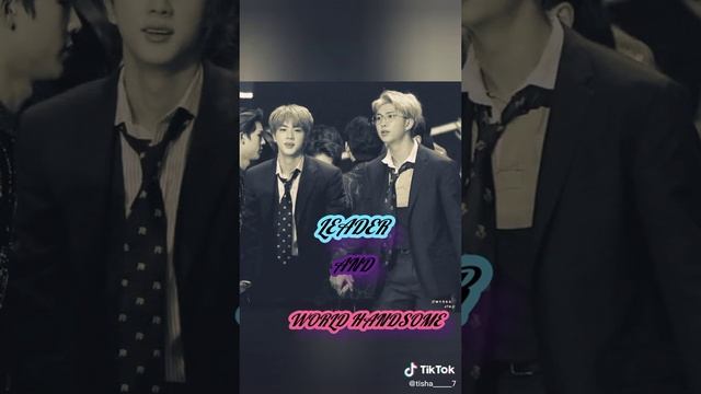 RM & JIN/ BTS