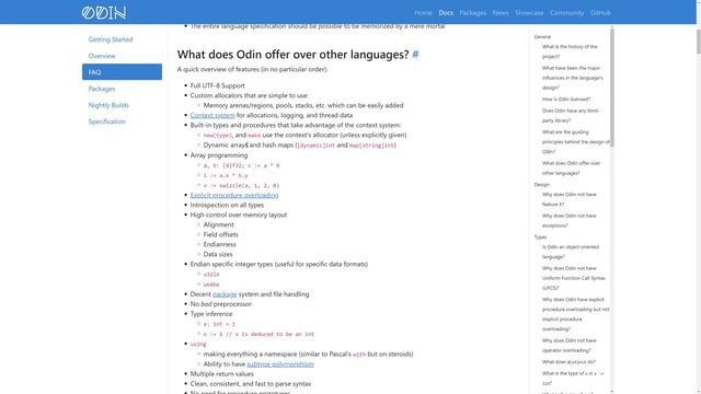 ODIN -- Programming Language... Ideal For Game Development? – смотреть онлайн видео от ...
