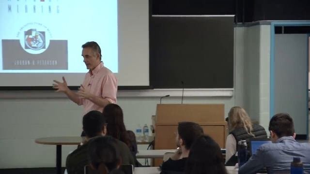 Jordan B. Peterson. 2017 Maps of Meaning 01: Context and Background
