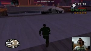 GTA San Andreas что будет если зайти на закрытую территорию #10