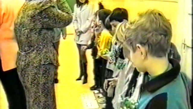 2002.02 Конкурсы в 1 классе Максима