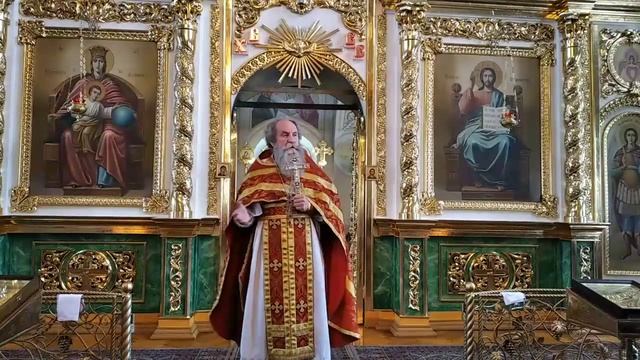 Проповедь отца Павла. Неделя о расслабленном, 23.05.2021.mp4