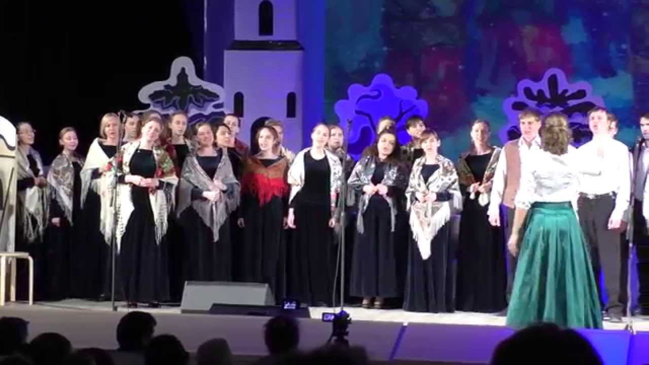 Рождественский концерт, 7 января 2015 г., II отделение