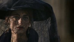 The Lady with the Black Veil