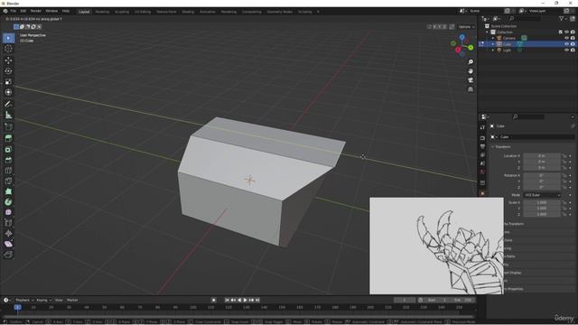 3. Hand Armor Block In