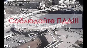 28.04.2017, ДТПшечка на перекрестке пр.Славы и ул.Будапештской