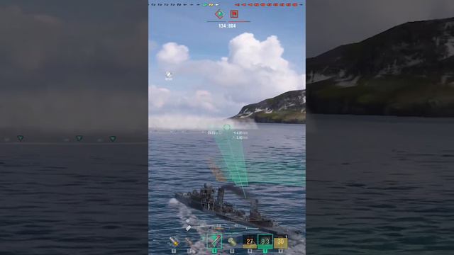 Эсминец Somers vs Benham