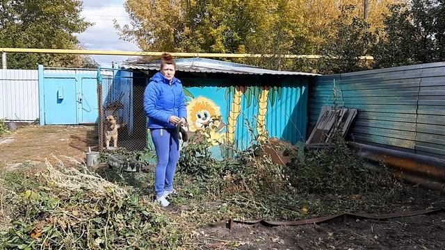 Суета огородная))))Готовимся к зиме.mp4