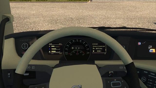 [ETS2] Volvo FH 2012 Realistic Computer Dashboard Mod – смотреть онлайн видео от Идеи для ...