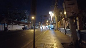 Pattaya 4K Walk Chaos only part of the city. Tree Town, Soi Bua Khao, Beach Road. 11th Jan 2022.