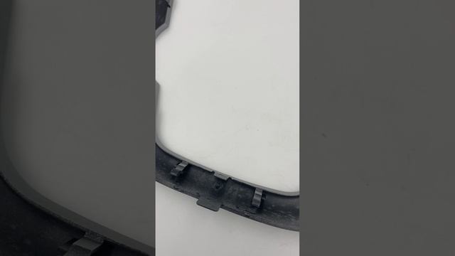 Облицовка консоли панели приборов 2 DIN серебро на LADA Granta 2190-53260322 DIN