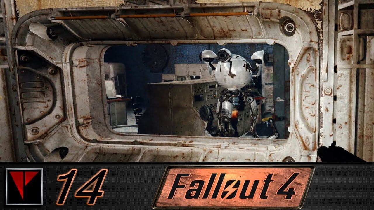 FALLOUT 4 #14 - Агент 1-7 и тайная комната