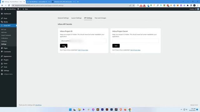 How To Install Smart NFT Plugin via WordPress | Deploy Smart Contract – смотреть онлайн видео от ...