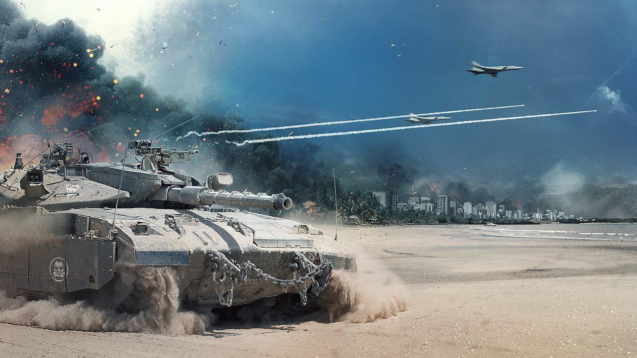 Armored Warfare. В бой на Merkava Mk. 2B за Merkava 3 Baz