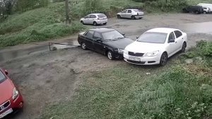Первый урок вождения