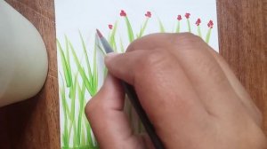 how to watercolor painting| easy painting| @dreamdrawing141