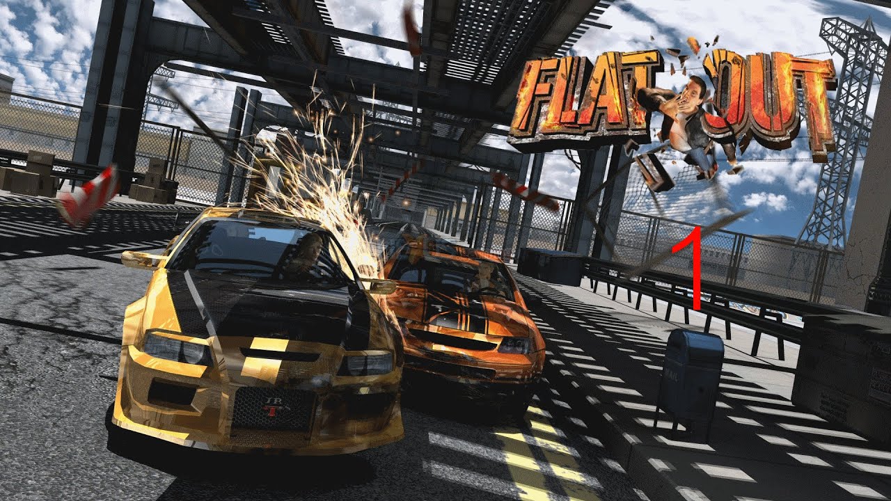 FlatOut №1 - Победитель по жизни.