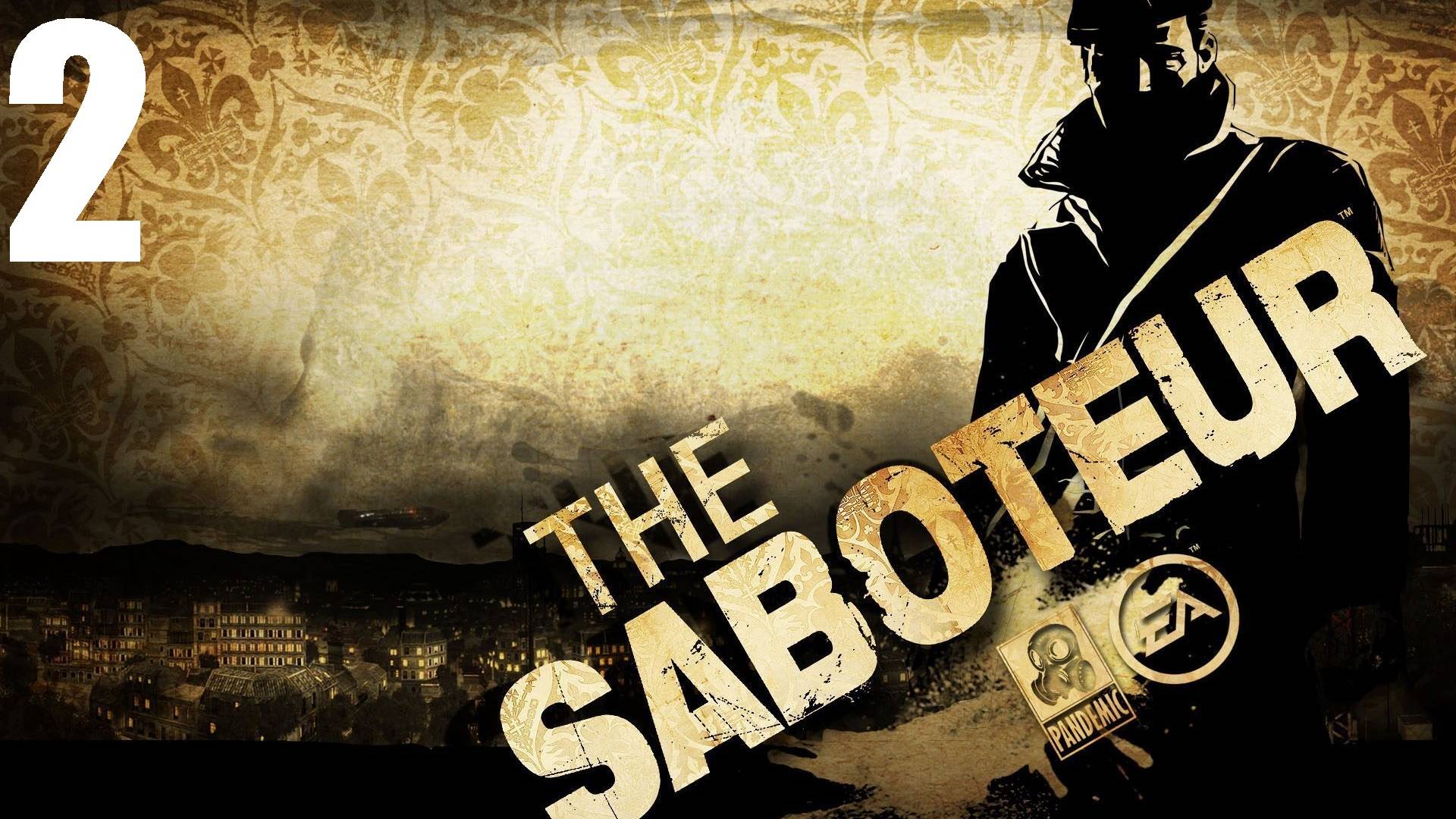 Прохождение игры The Saboteur. Серия 2 (Создание штаба)