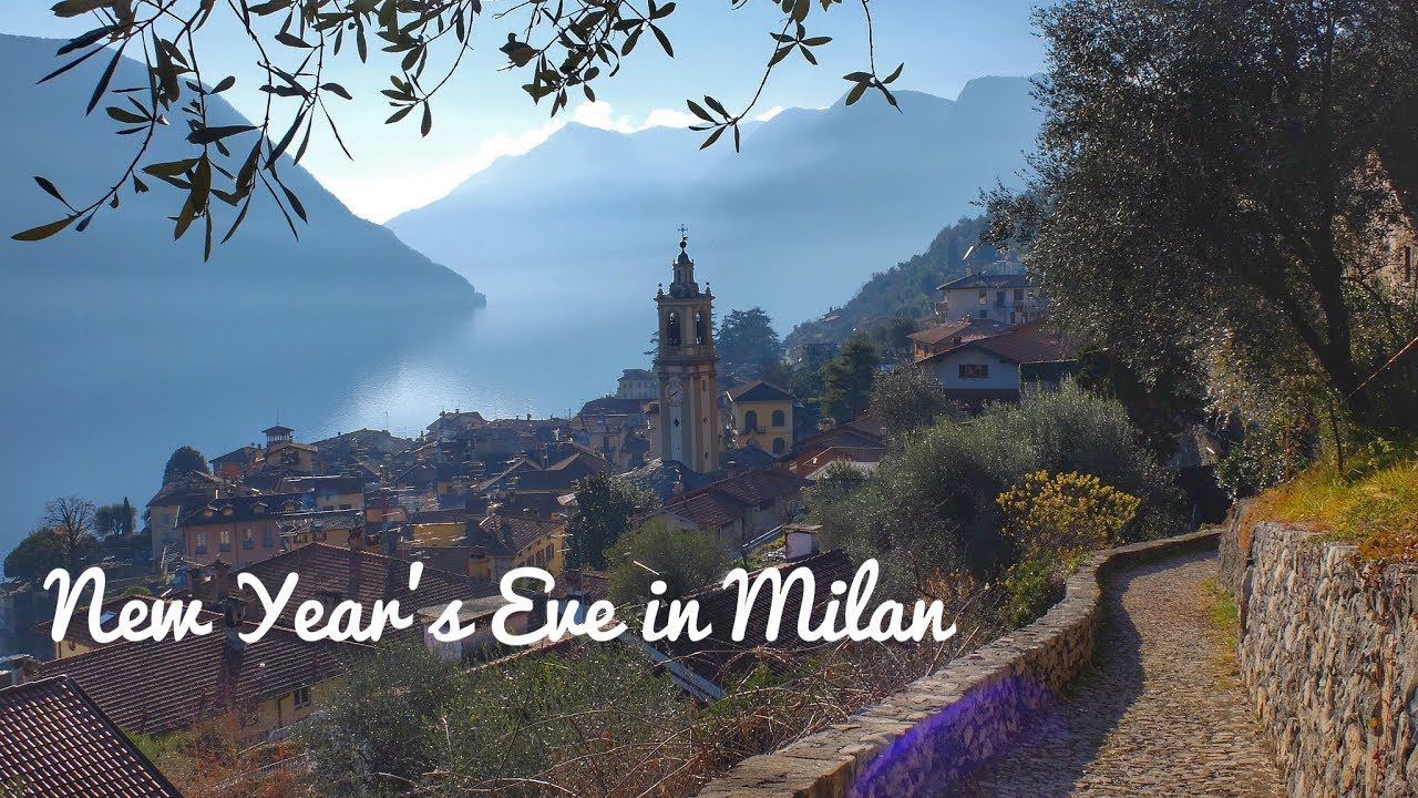 Новый 2016 год в Милане. (New Year's Eve in Milan)