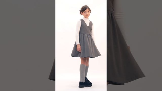 Коллекция Верона серая 
сарафан 1994