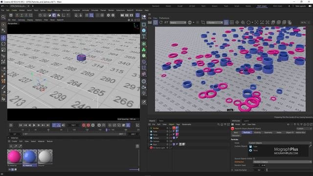 72. Particles and Splines