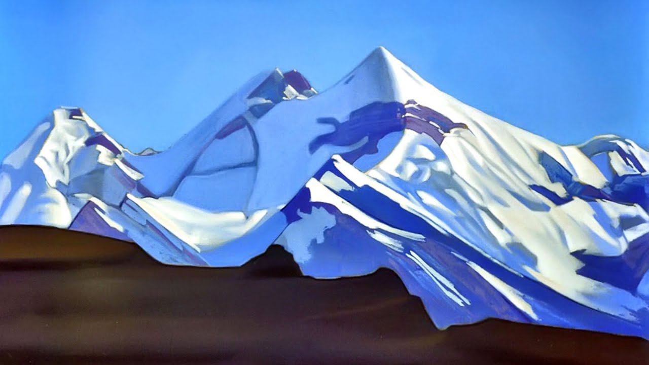 Свет Владыки (с картинами Святослава Рериха)