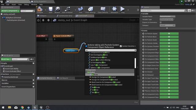 Unreal Engine 4 Tutorial - Ability System Pt.7 - Area of Effect