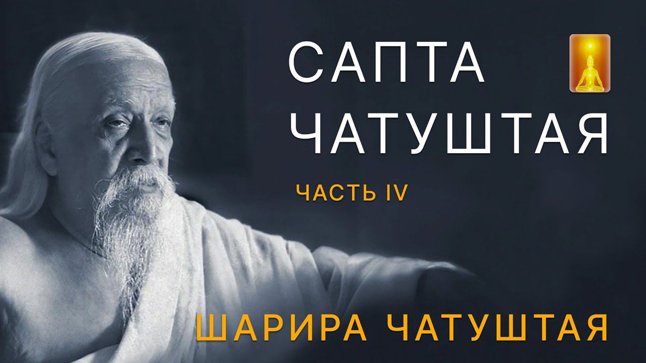 Шри Ауробиндо "Сапта Чатуштая". Часть 4 Шарира Чатуштая. Разбор текста #совершенствотела