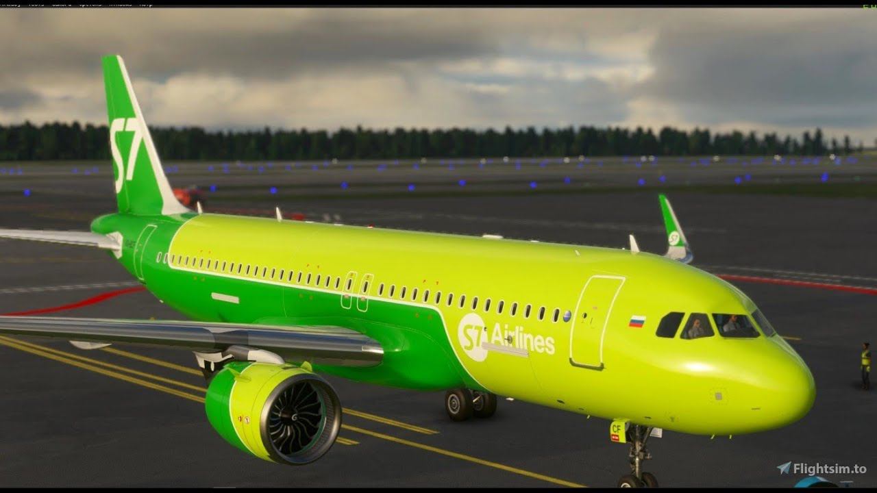 Microsoft Flight Simulator 2020 - Airbas A320 Neo.Проверка стрима! Полет из Сочи-Анталию . Vatsim