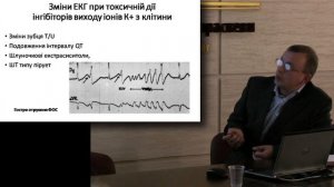 “ЕКГ при інтоксикаціях. Загальні поняття і конкретні приклади”