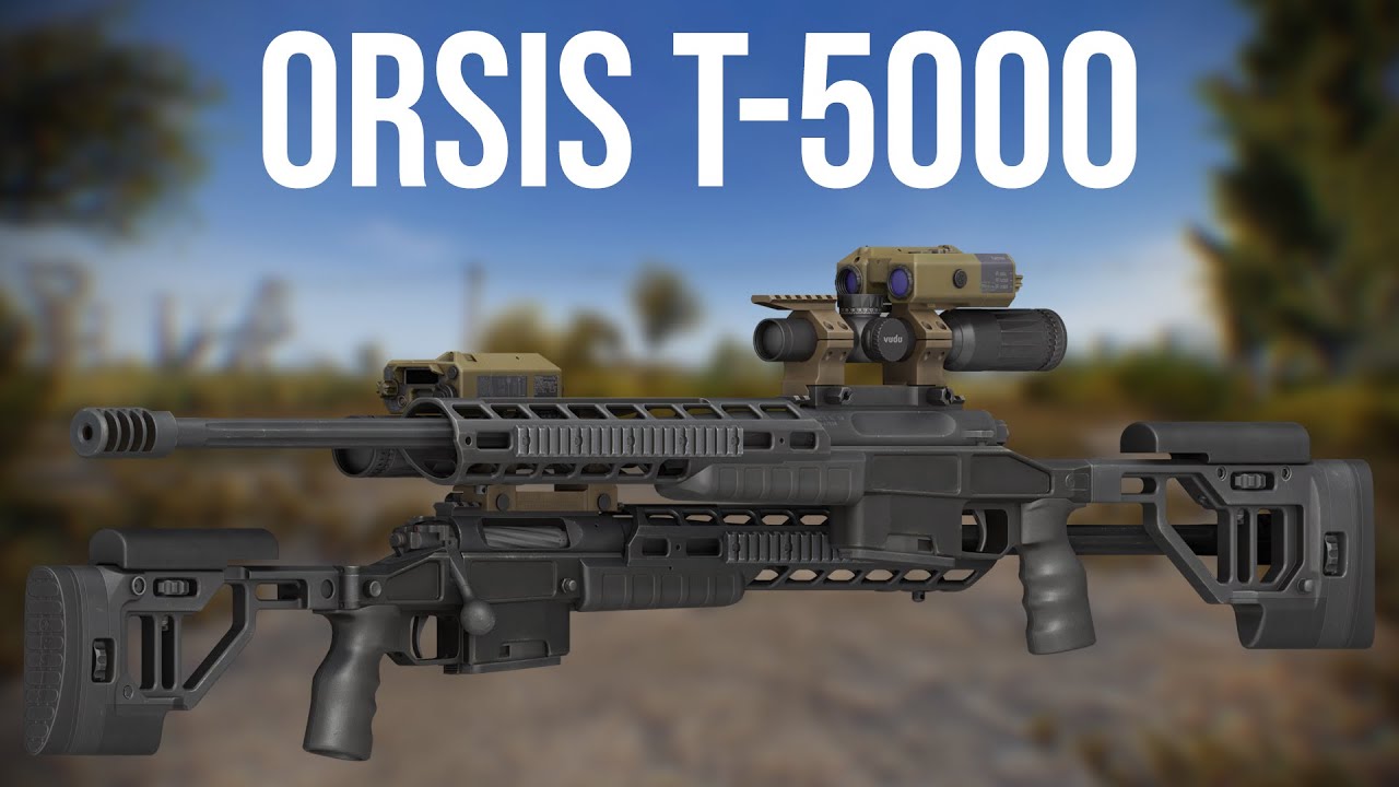 ORSIS T-5000 - EFPWP смотреть онлайн видео от STALKER - MODS в хорошем качестве.